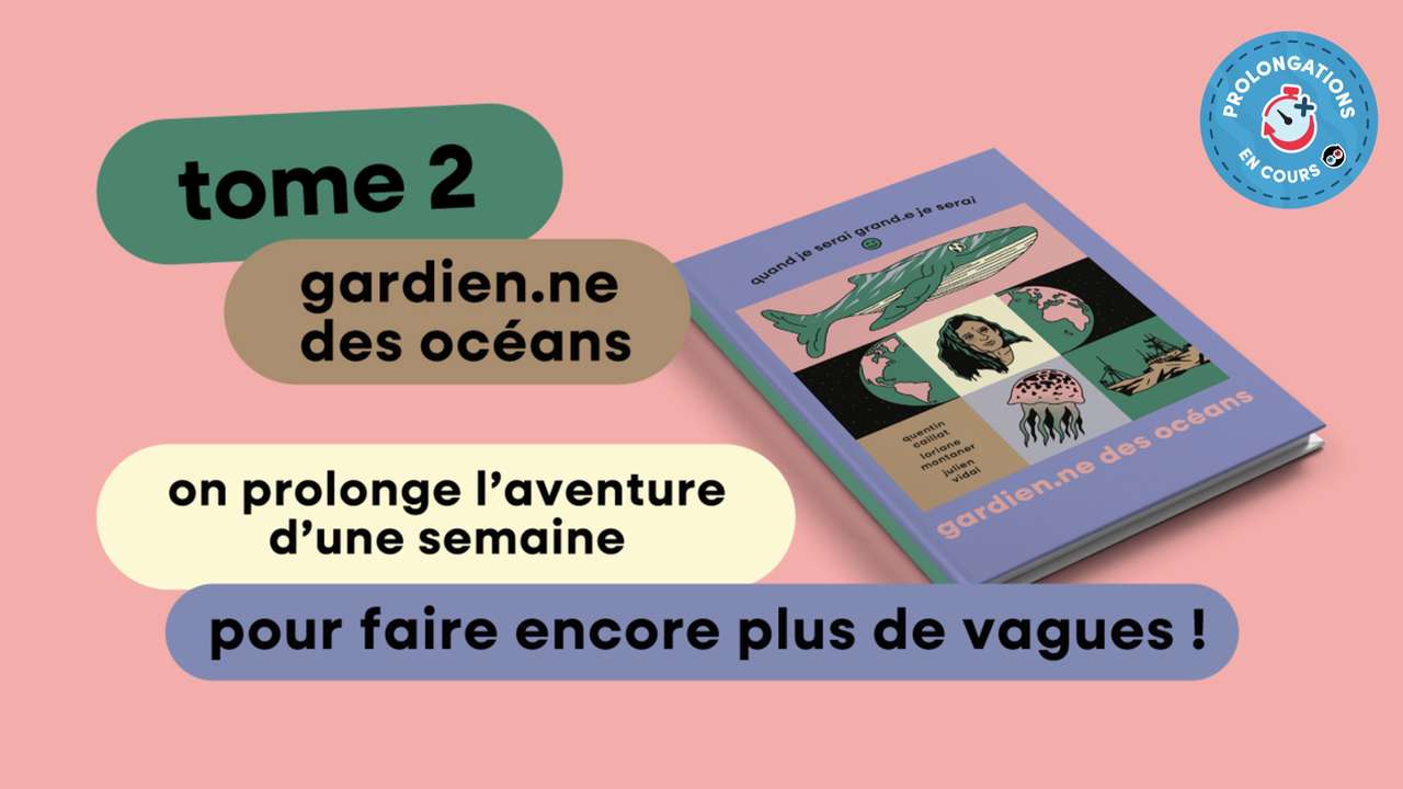 Quand je serai grand·e, je serai...gardienne des océans