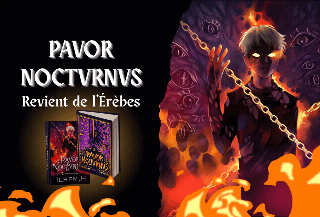 Le final de la saga PAVOR NOCTVRNVS - Urban Fantasy MM