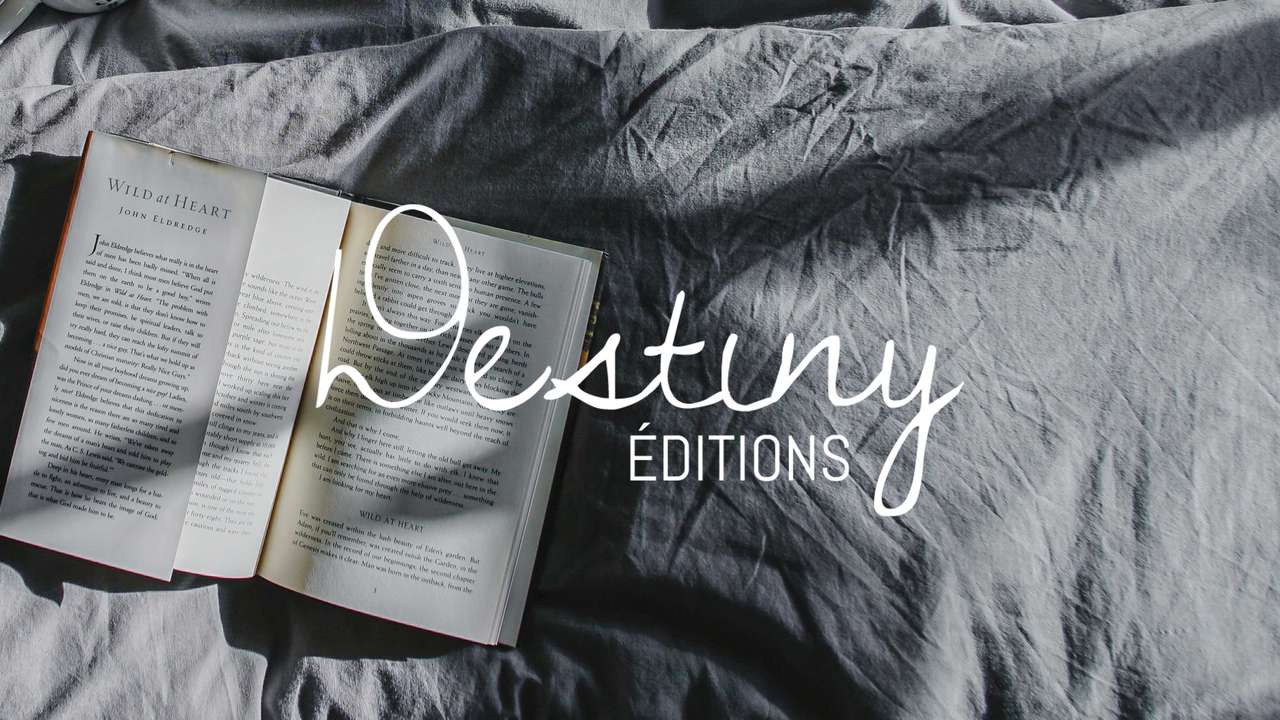 Soutenez Destiny Éditions