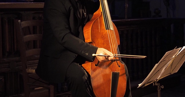 Fantaisies pour viole seule de Telemann - Emmanuel Balssa