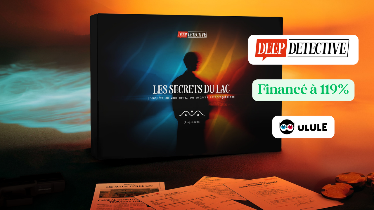Jeu d'enquête Deep Detective