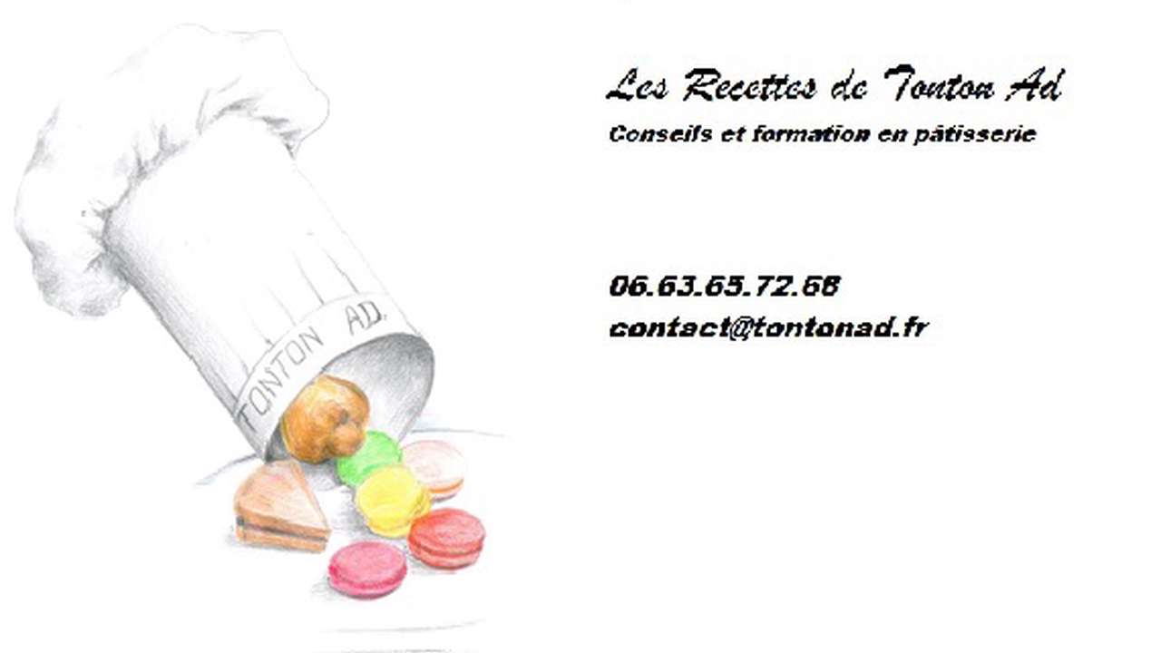 Les recettes de Tonton Ad - Ulule