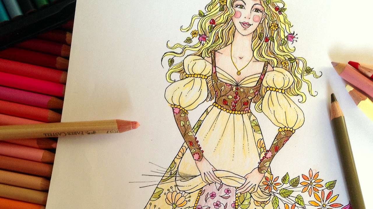 Princesses Merveilleuses de Caroline K