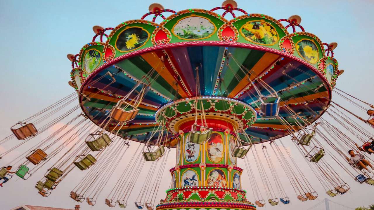 Pour 16 enfants placés une journée au parc d'attractions!