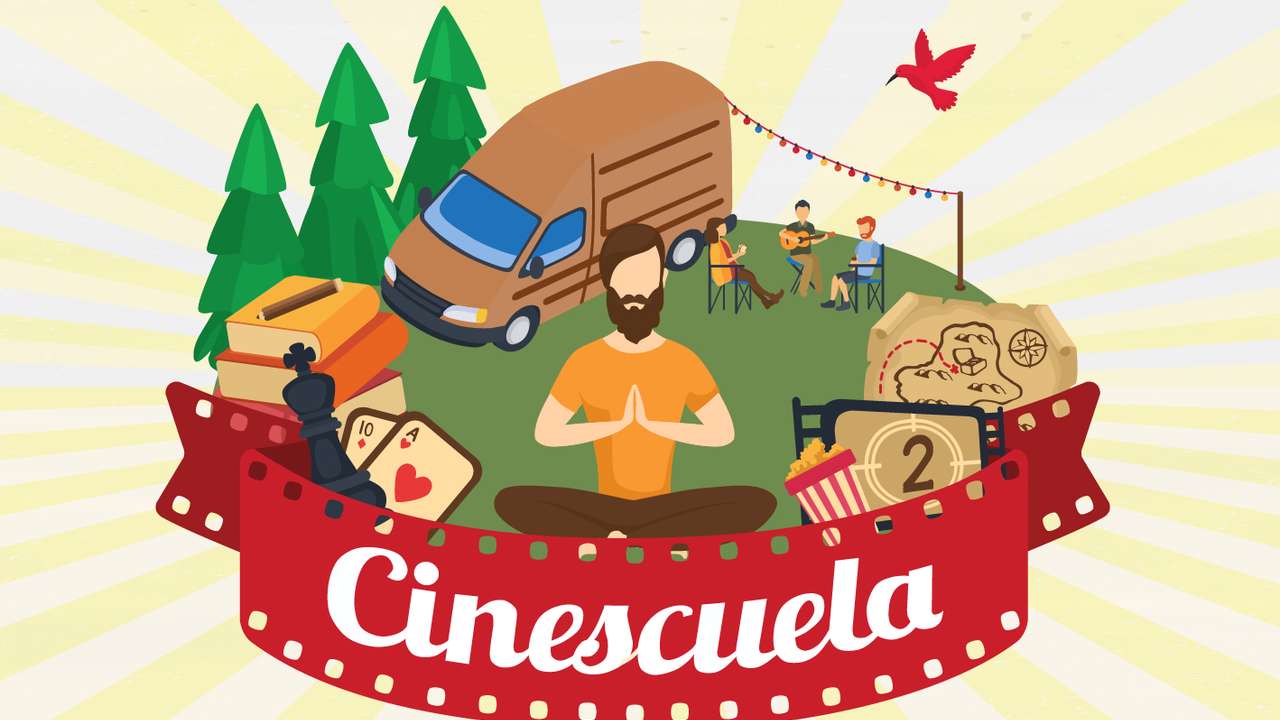 Cinescuela - The green educative van - Ulule