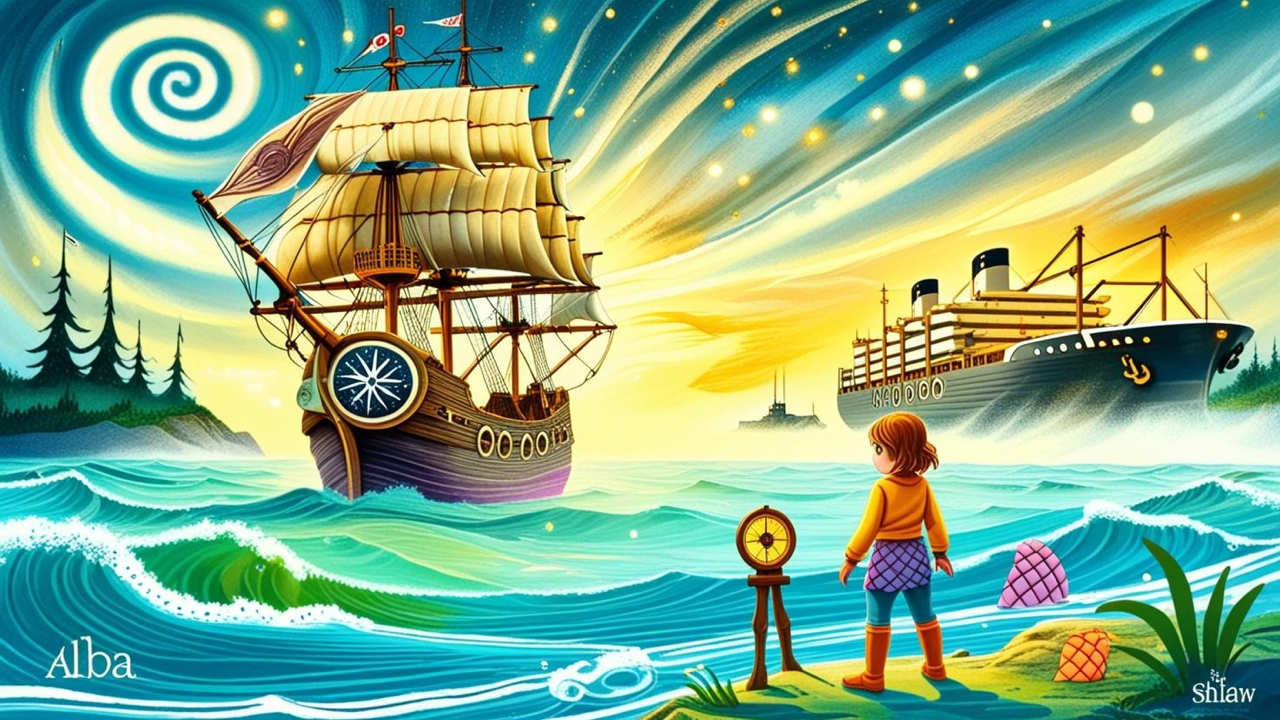 Alba et le secret du vieux chantier