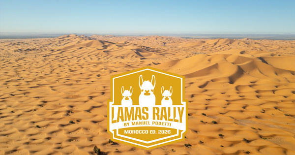 Rejoignez l'aventure du Lamas Rally Morocco 2026