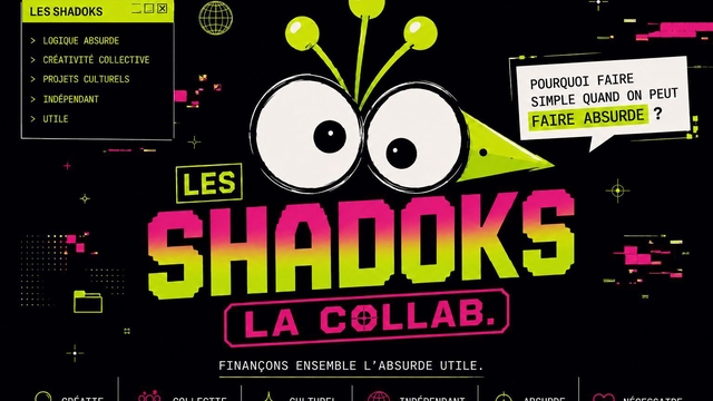 Les Shadoks La Collab - Ulule