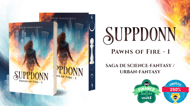 Suppdonn, Pawns of Fire - Précommandes