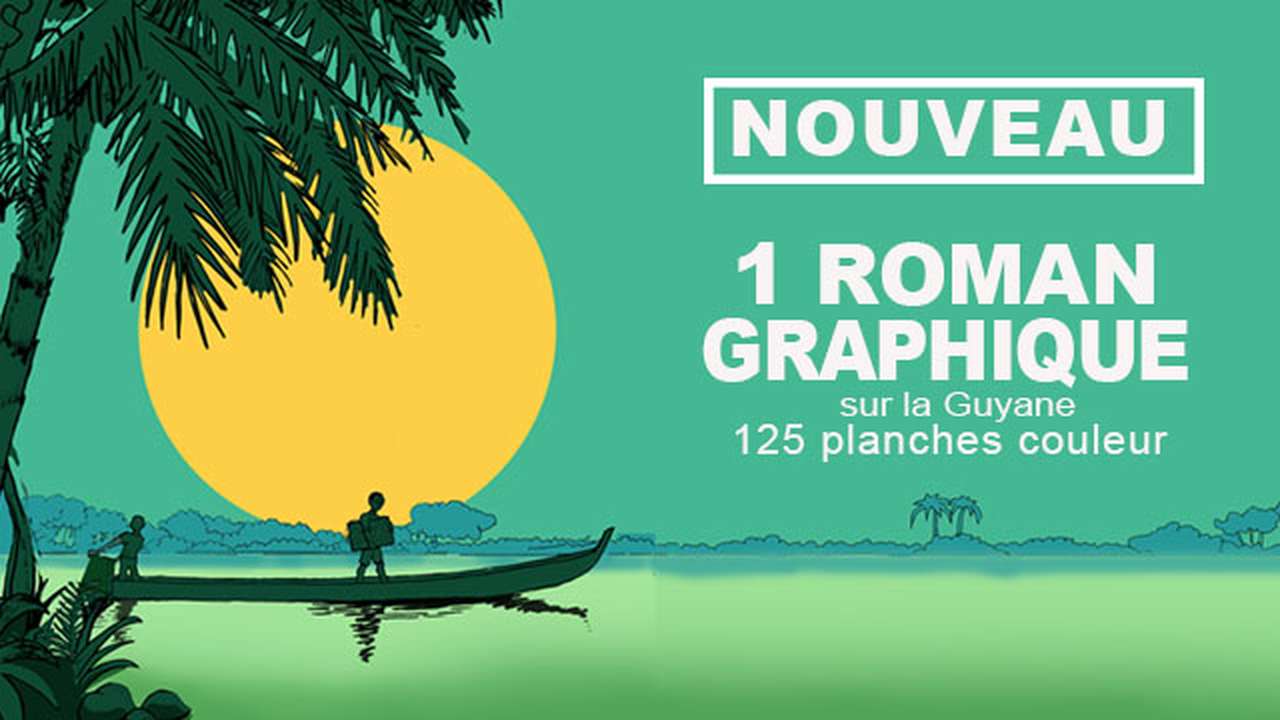 Une BD sur la Guyane