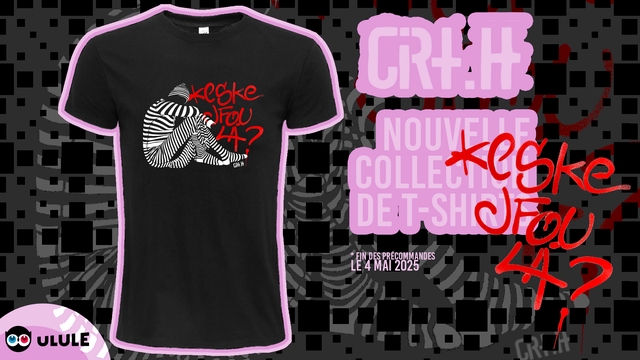 KESKE JFOU LA ? Les nouveaux T-shirts de CIRT Hash - Ulule
