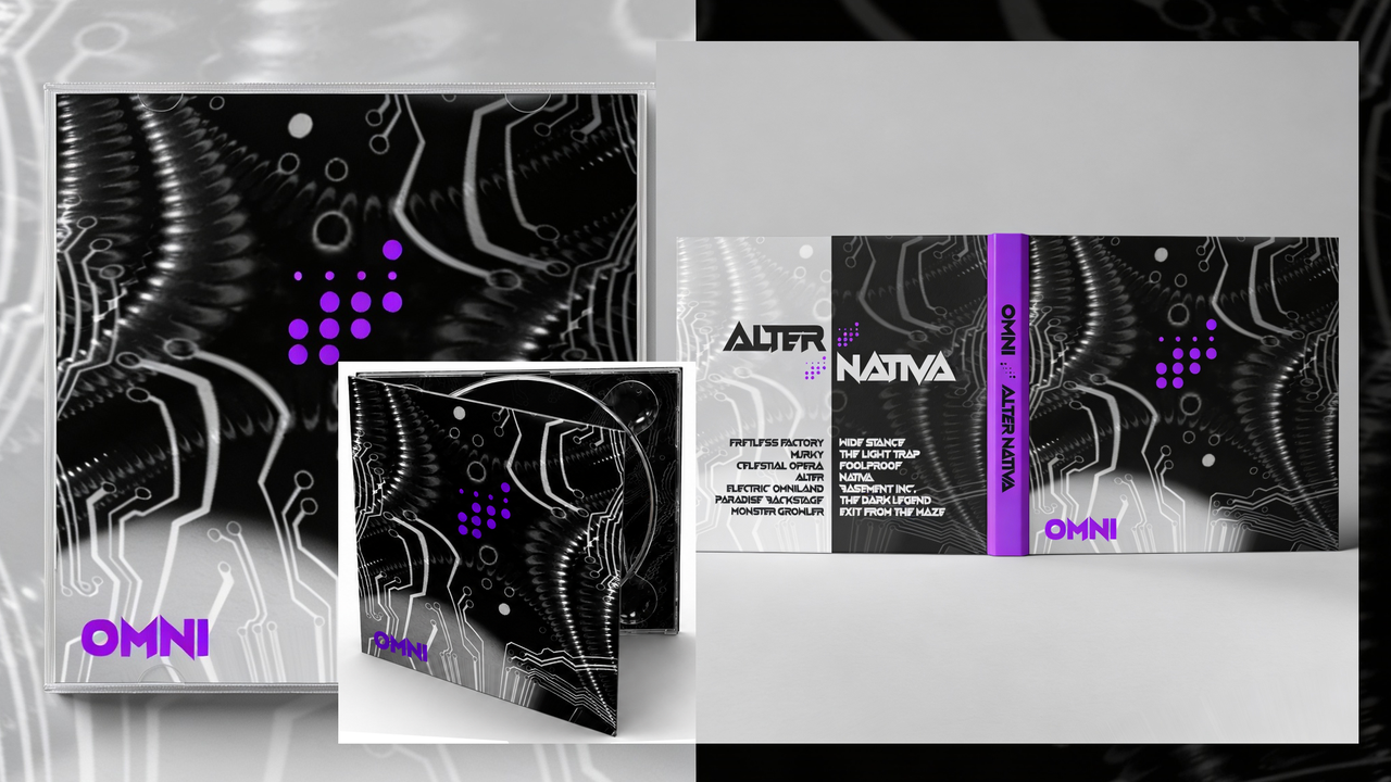 OMNI - "AlterNativa" Double Album Précommande