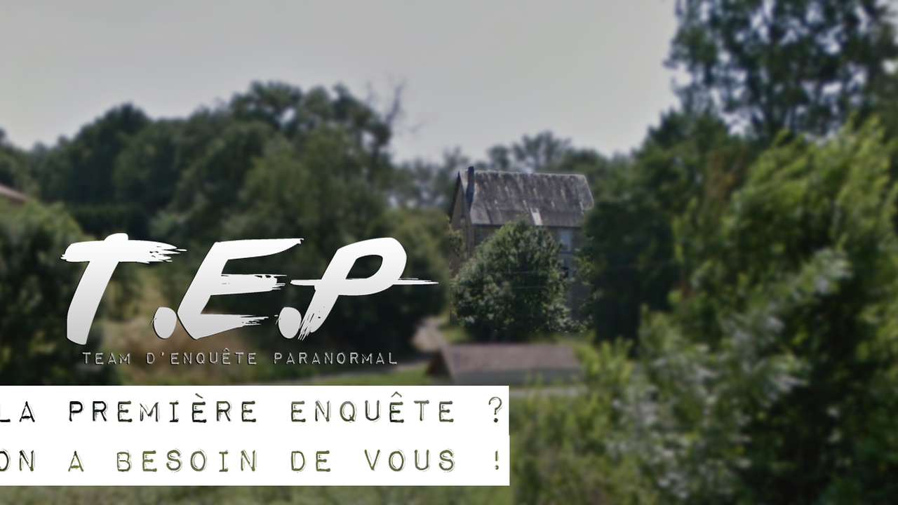 Matériel pour enquêtes paranormal