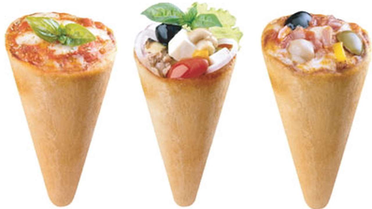 Il cono a PIZZA - Ulule