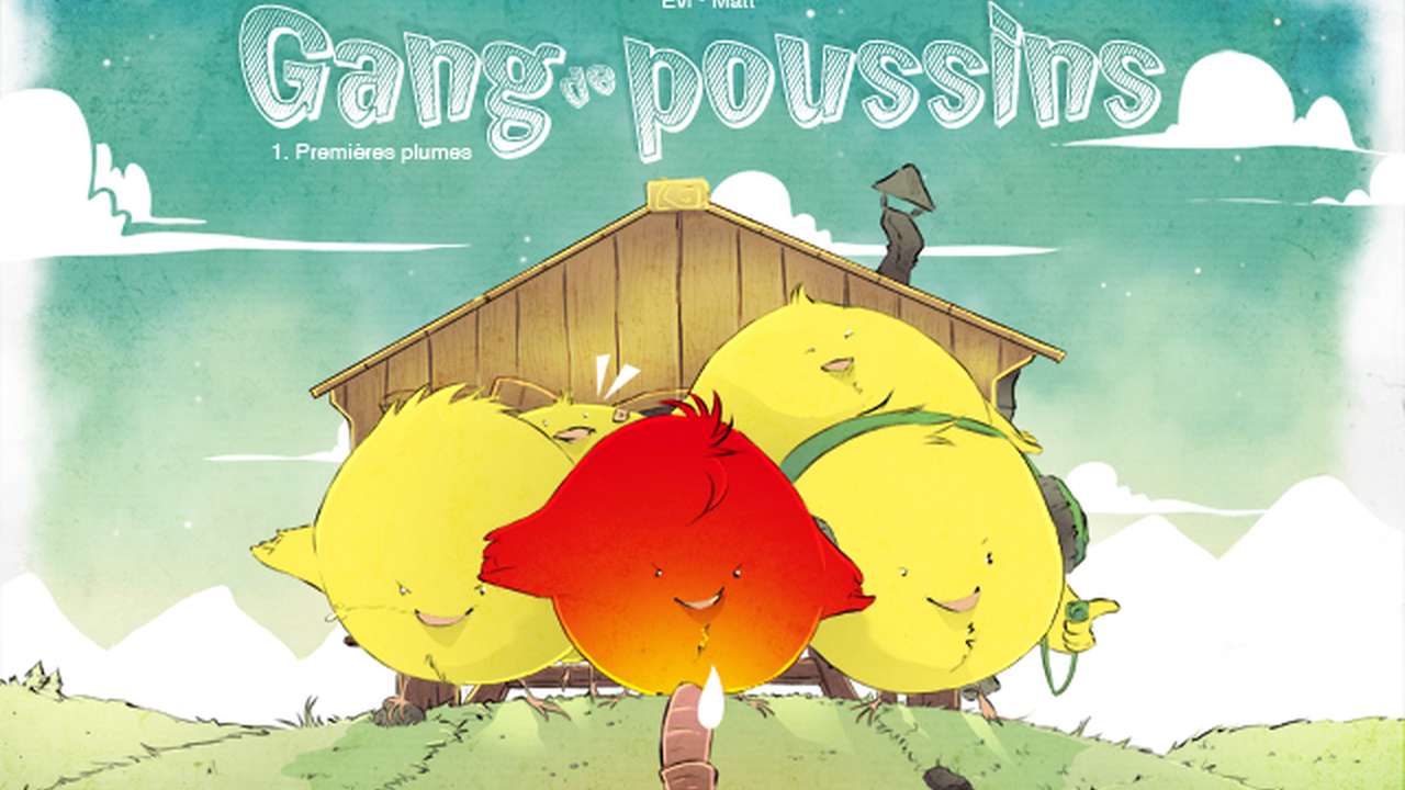 Gang de poussins - Ulule