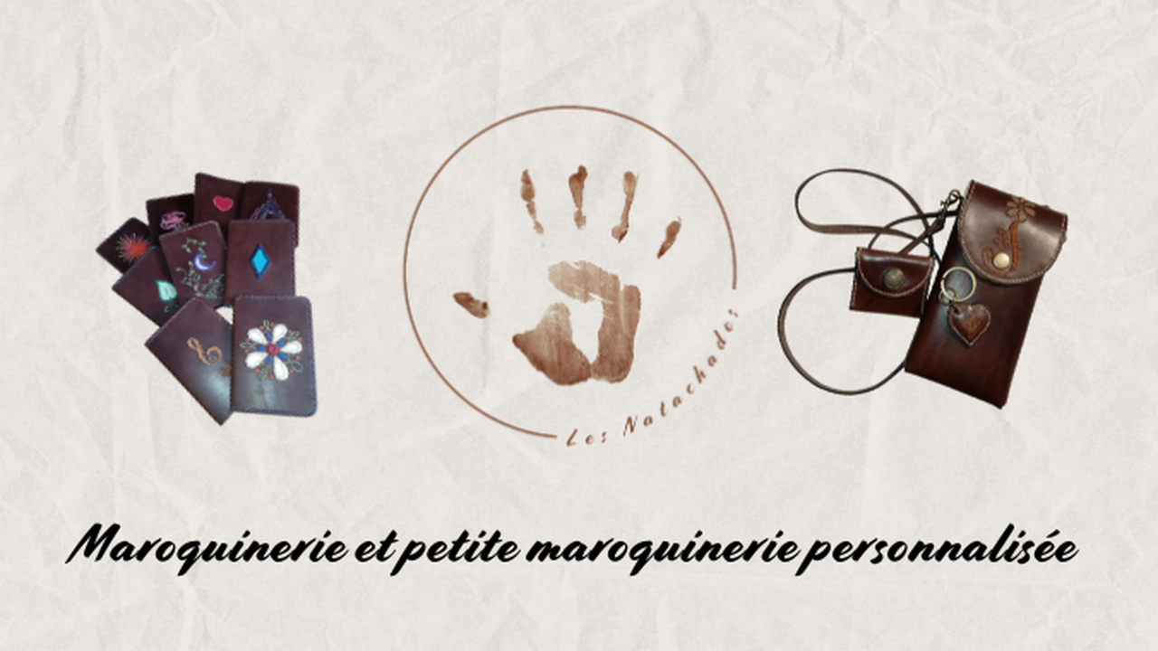 Les Natachades : maroquinerie personnalisable - Ulule
