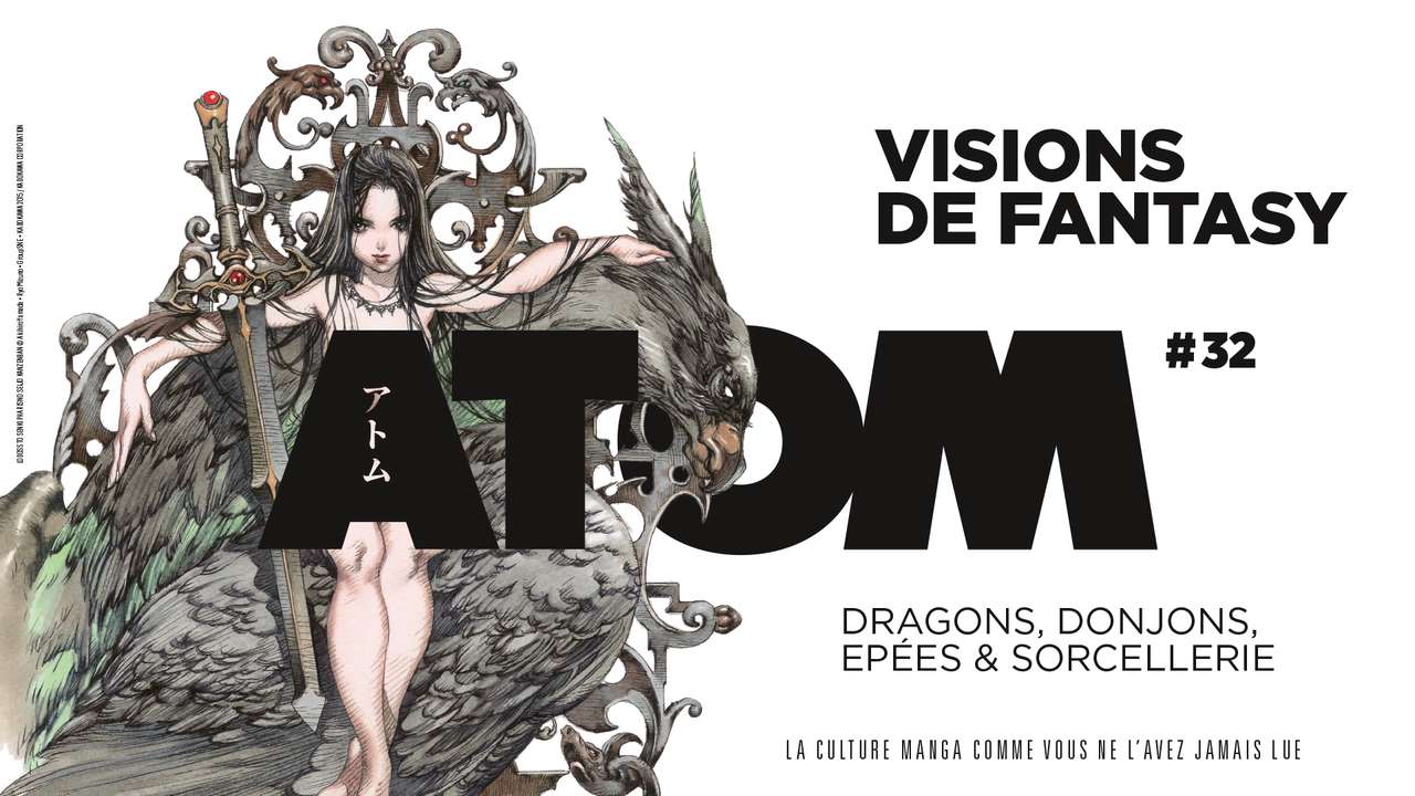 ATOM #32 – HEROIC FANTASY