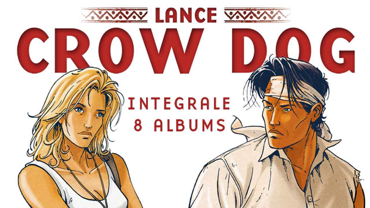 INTEGRALE LANCE CROW DOG 8 ALBUMS