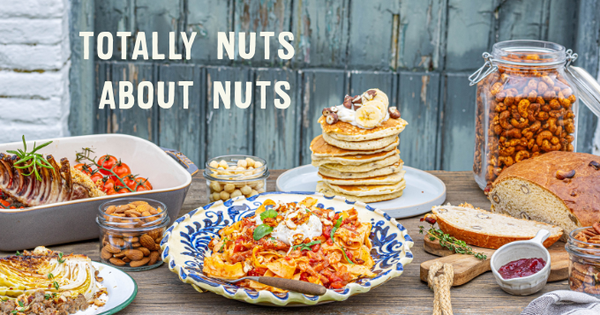 Kookboek "Totally Nuts about Nuts"🌰 - Ulule