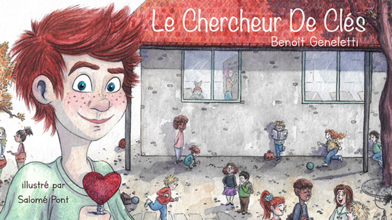 Livre jeunesse "Le chercheur de clés" - Ulule