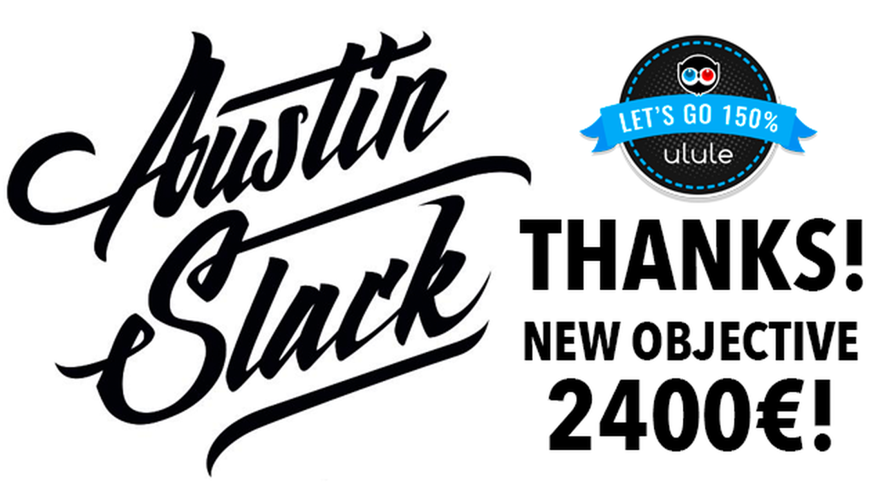 Austin Slack - "Act 2" - Ulule