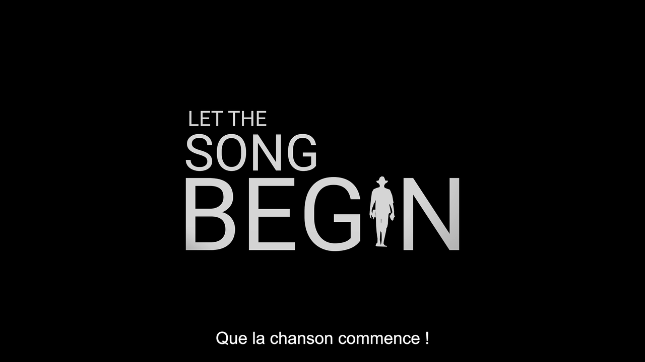 Projection du film "Let the song begin" de Raphaël Volon