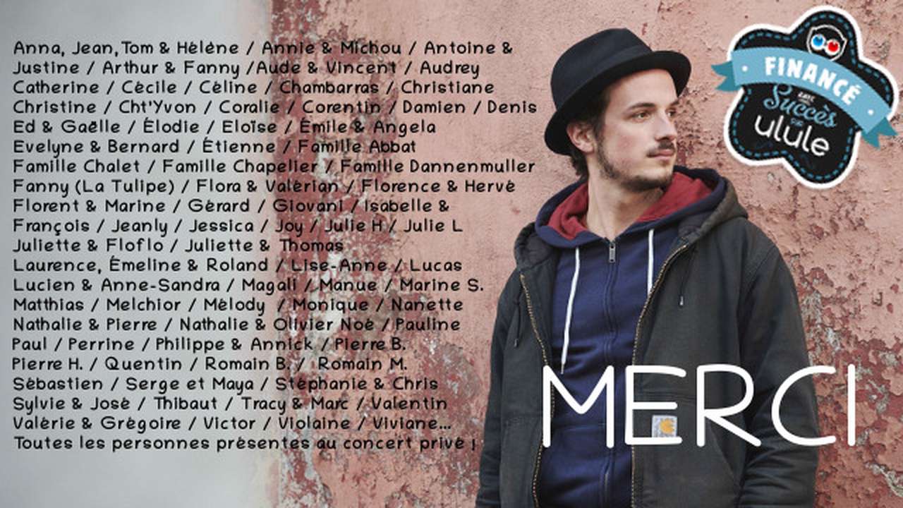 Zim lance son premier album ! - Ulule