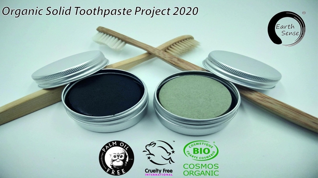 Earth Sense Organics Solid Toothpastes