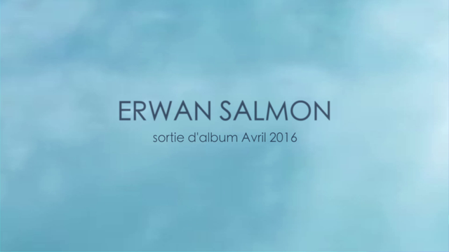 1er album d'Erwan Salmon: Bascule Solo Work