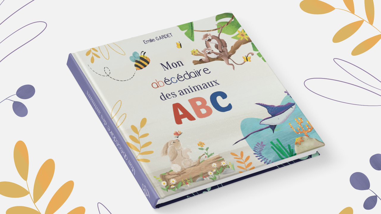 Livre pour enfants : Mon abécédaire des animaux