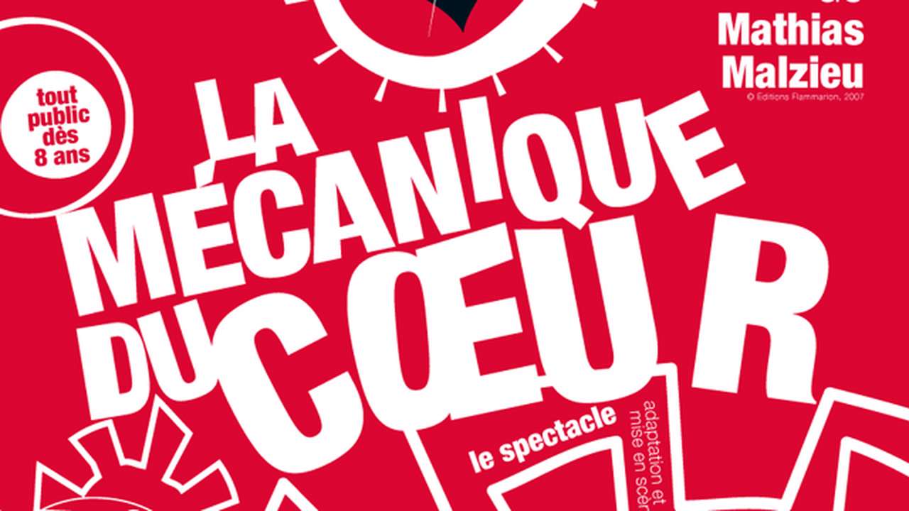 "La mécanique du coeur - Le Spectacle" - Ulule