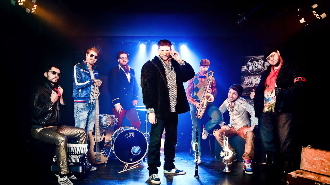 FLYING ORKESTAR - Tsar System