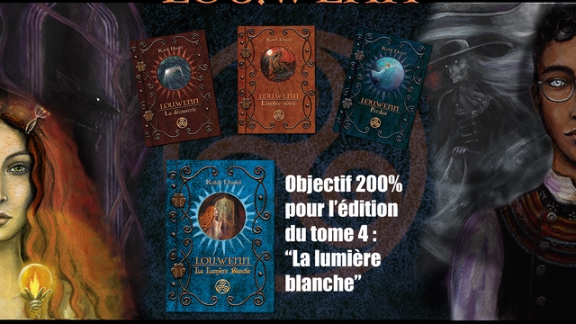 Lou.Wenn : une saga en 4 tomes - Ulule
