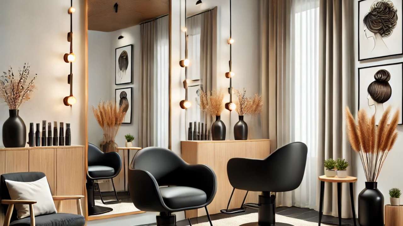 Le salon de coiffure de mes rêves