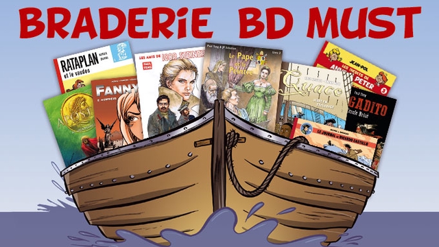 Braderie BD Must - Ulule