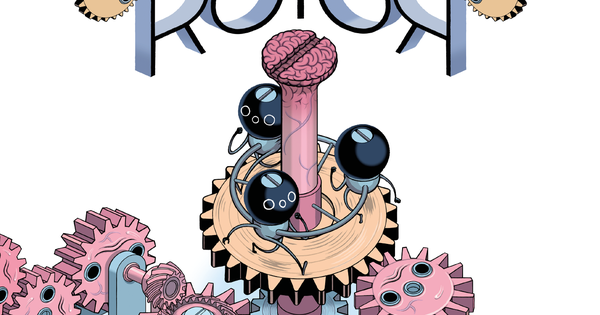 ROTOR — Le Livre-Machine de Yann Taillefer