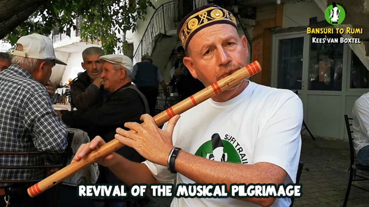 Kees van Boxtel - Bansuri to Rumi - Ulule