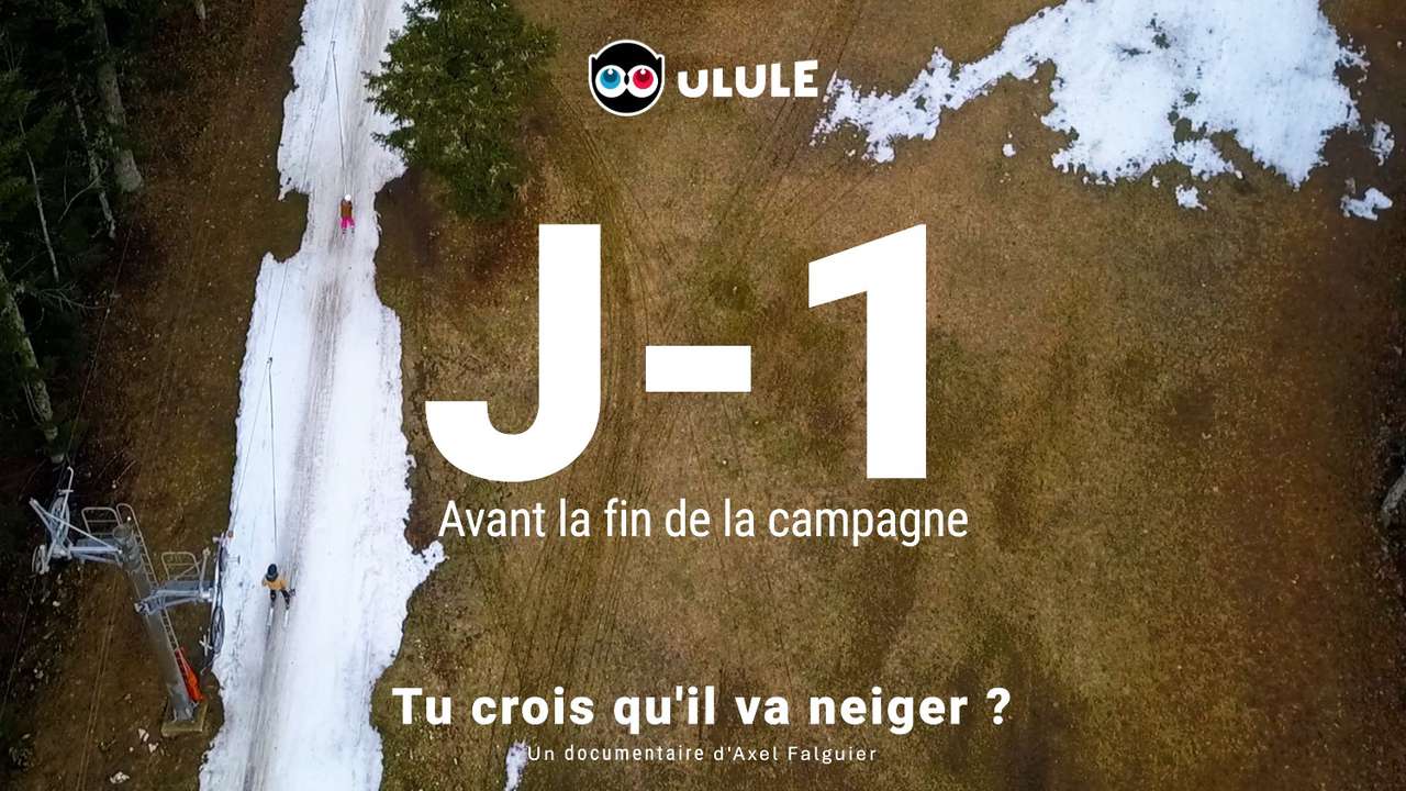 Tu crois qu'il va neiger