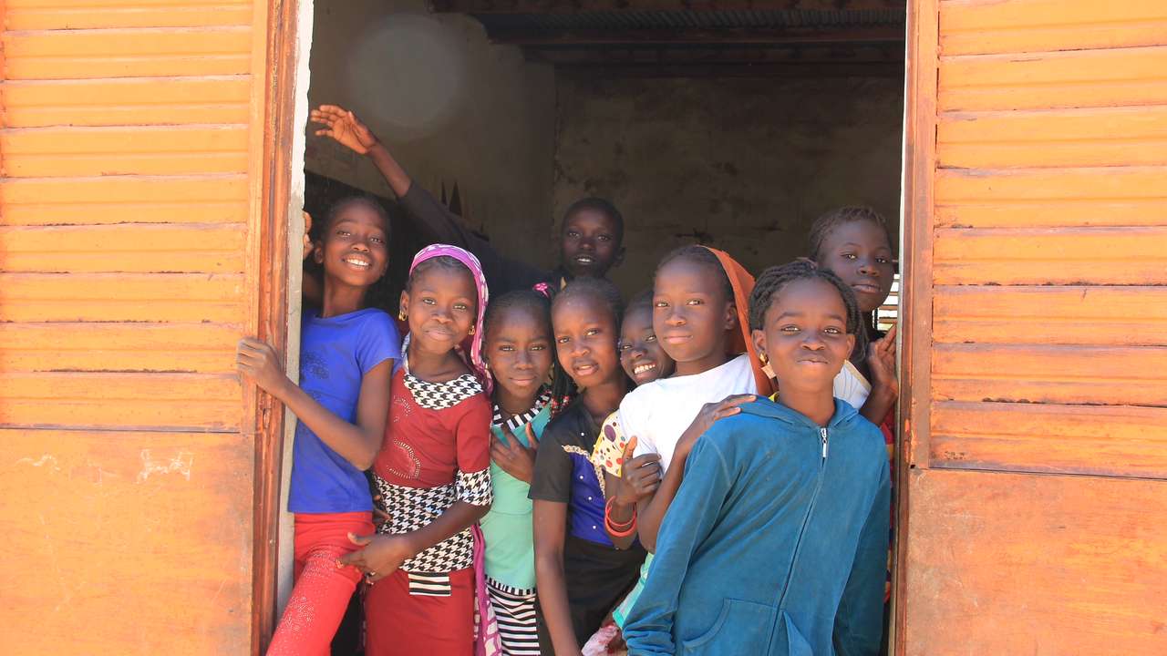 Projet de solidarité internationale au Sénégal