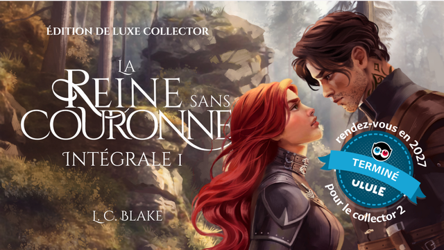 La Reine sans Couronne - Romantasy épique - Collector 1