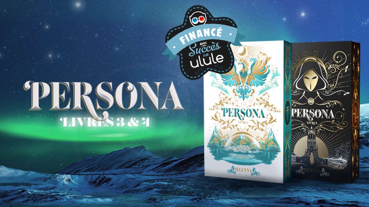 Persona - Tomes 3 & 4 - Ulule