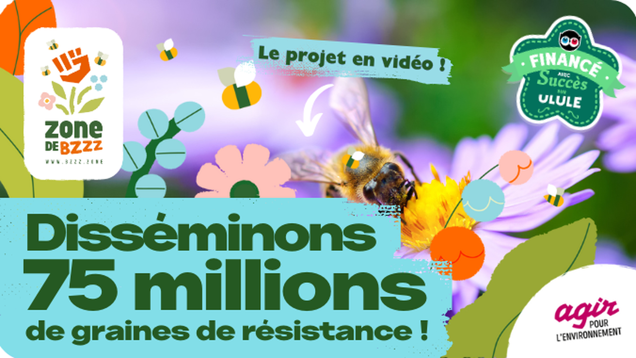 Disséminons 75 millions de graines de résistance