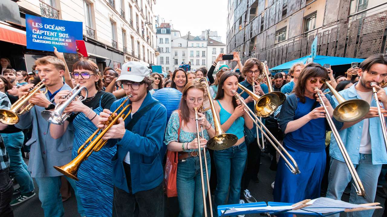 Orchestre du Nouveau Monde : Aidez-nous à jouer partout