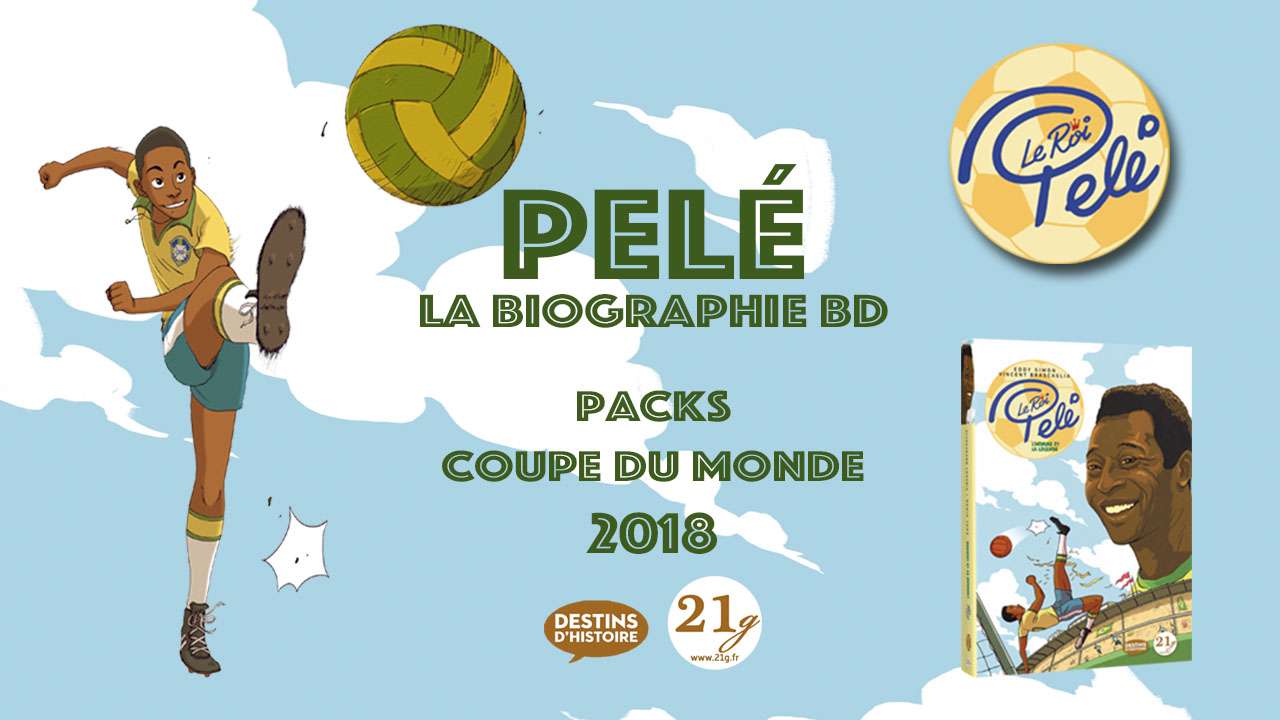 BD Pelé - Ulule