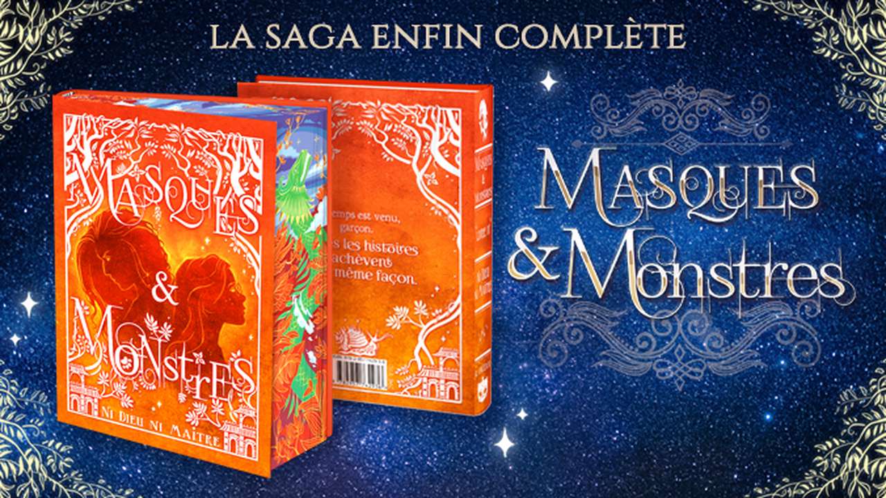 MASQUES & MONSTRES : Ici vivent toutes les légendes