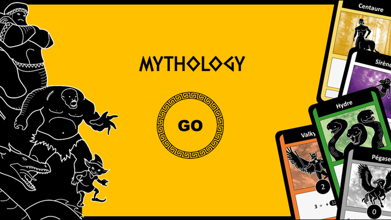 Mythology GO - Ulule