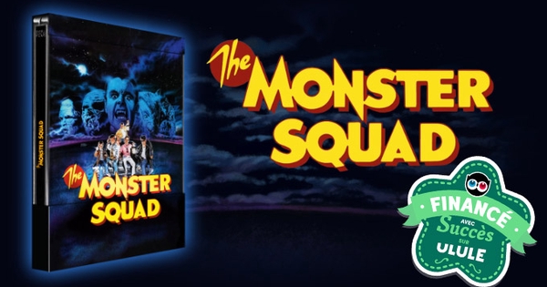 THE MONSTER SQUAD - Steelcase combo Blu-ray + Blu-ray 4K HDR
