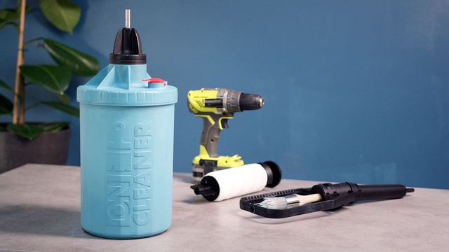 On Cleaner - Nettoyeur et Essoreur Pinceaux et Rouleaux