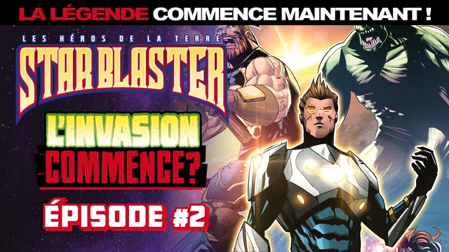 Starblaster #2 - Ulule