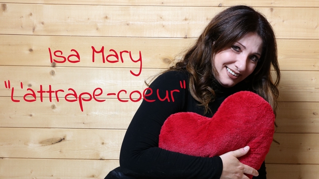 "L'attrape-coeur", le premier album d'Isa Mary